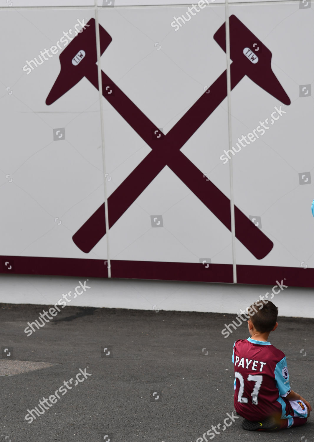 Young Dimitri Payet Fan Ahead Premier Editorial Stock Photo - Stock ...