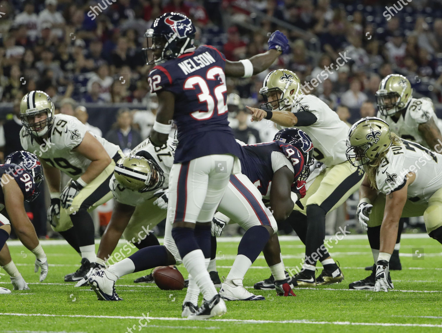New Orleans Saints Quarterback Garrett Grayson Editorial Stock Photo ...