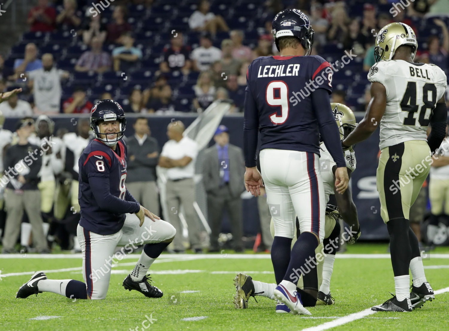 Houston Texans Kicker Nick Novak 8 Editorial Stock Photo - Stock Image ...