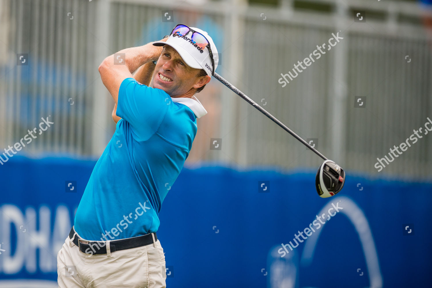 Golfer Tim Wilkinson During Wyndham Championship Editorial Stock Photo ...