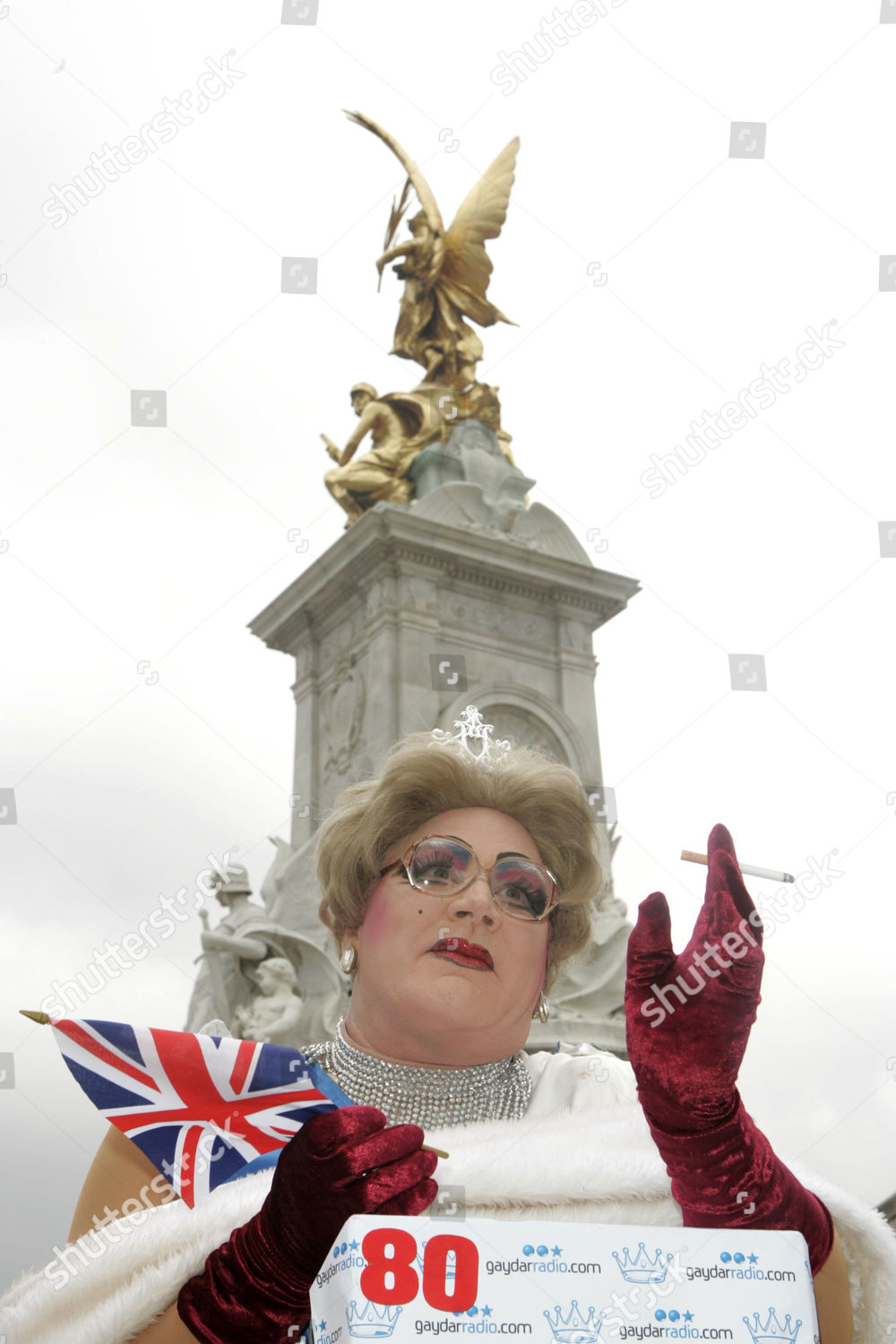 Drag Queen Lizzy Drip Celebrating Queen Editorial Stock Photo - Stock ...