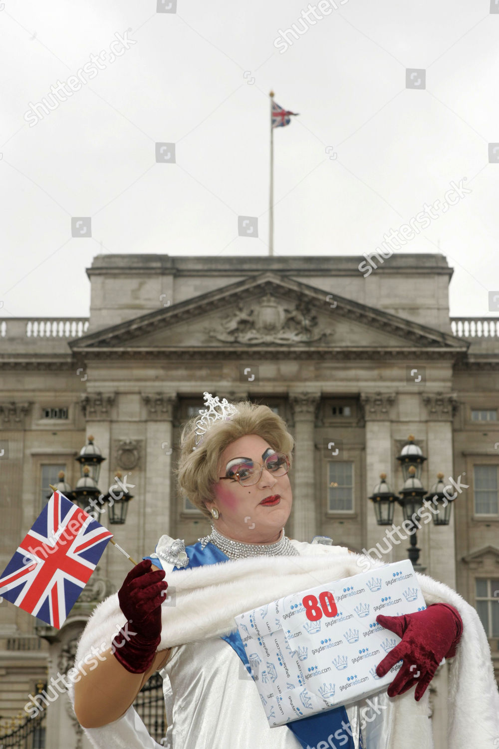 Drag Queen Lizzy Drip Celebrating Queen Editorial Stock Photo - Stock ...