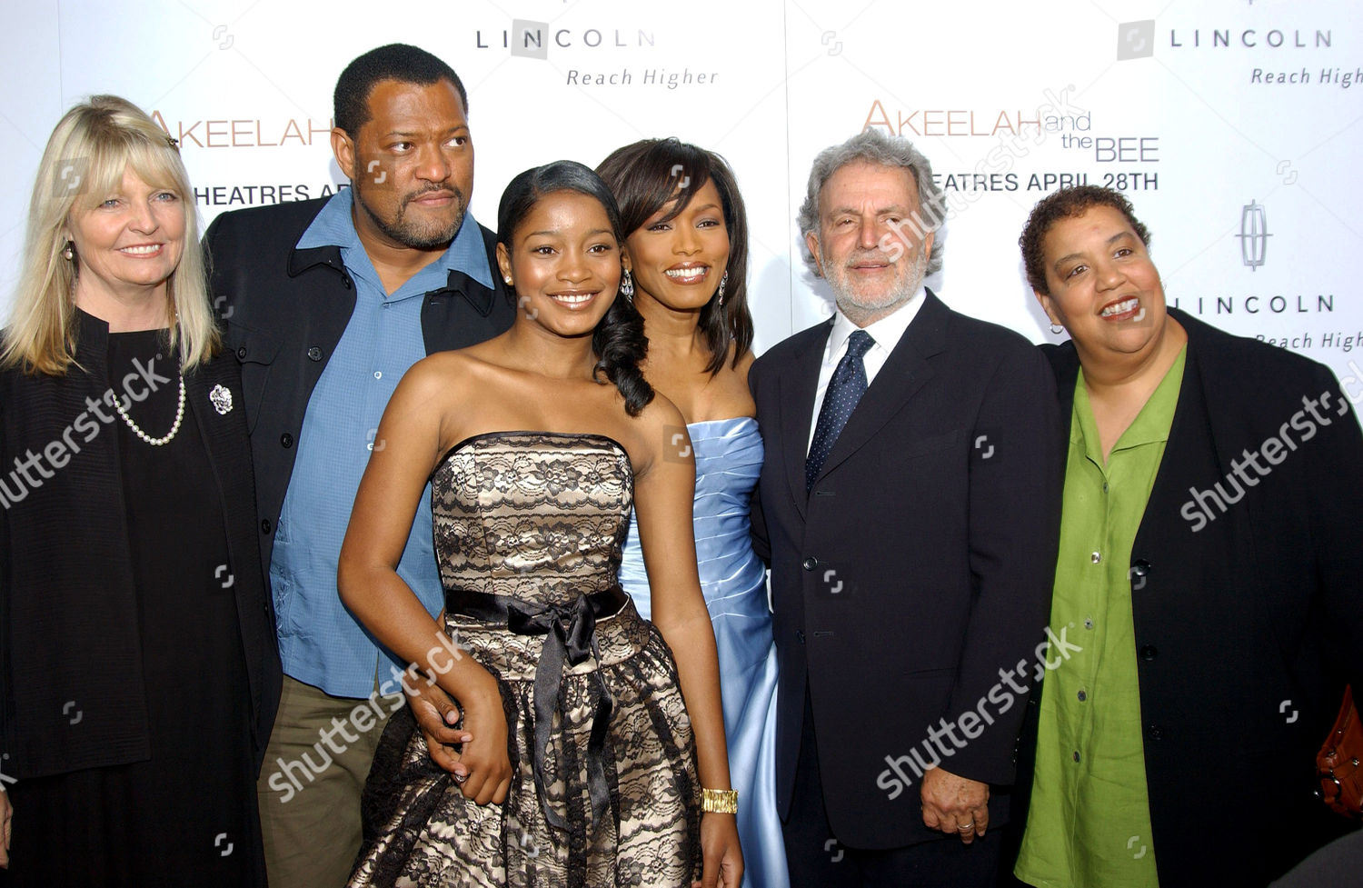 Nancy Ganis Laurence Fishburne Keke Palmer Editorial Stock Photo ...
