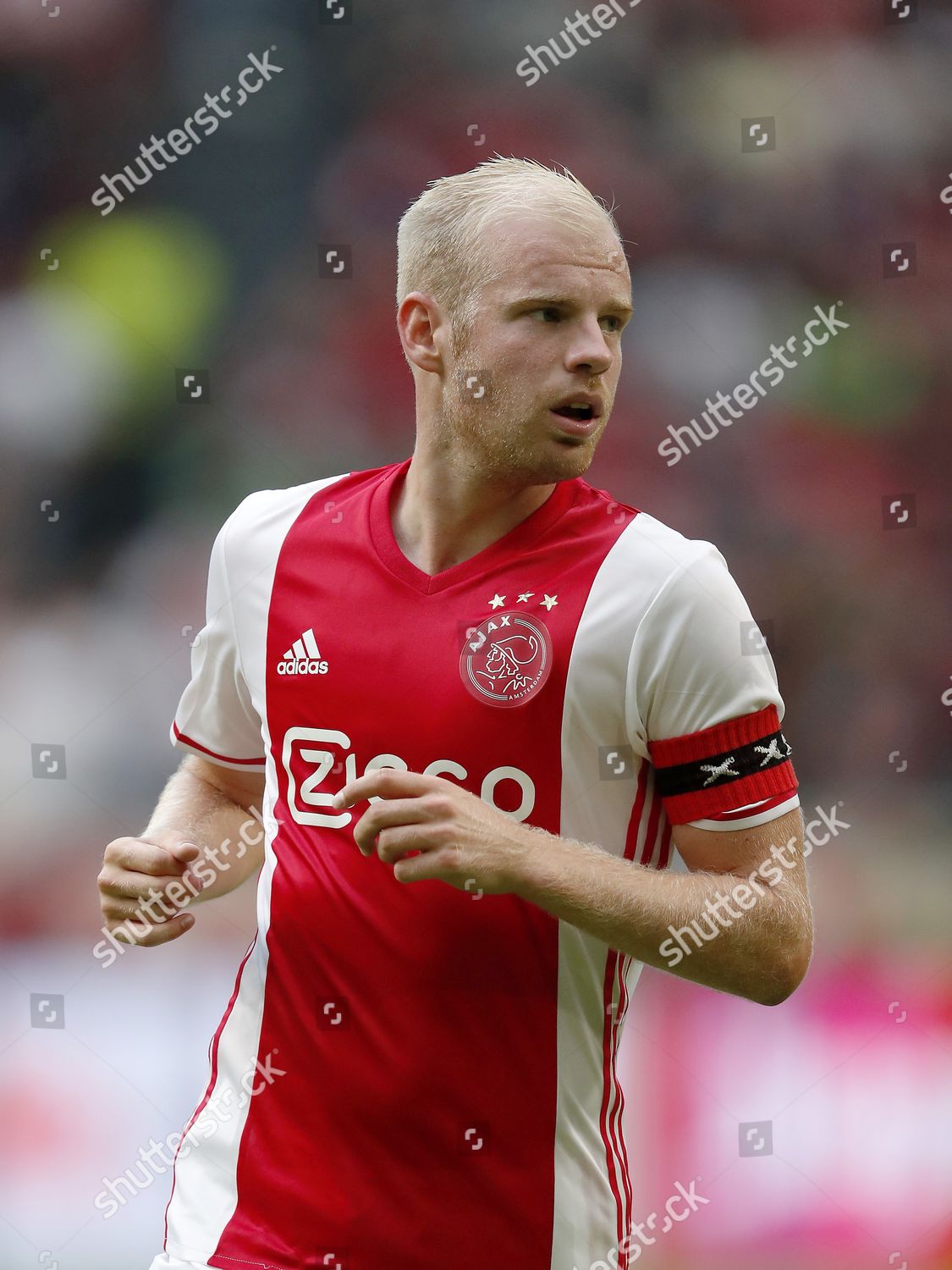 Davy Klaassen Ajax Editorial Stock Photo - Stock Image | Shutterstock