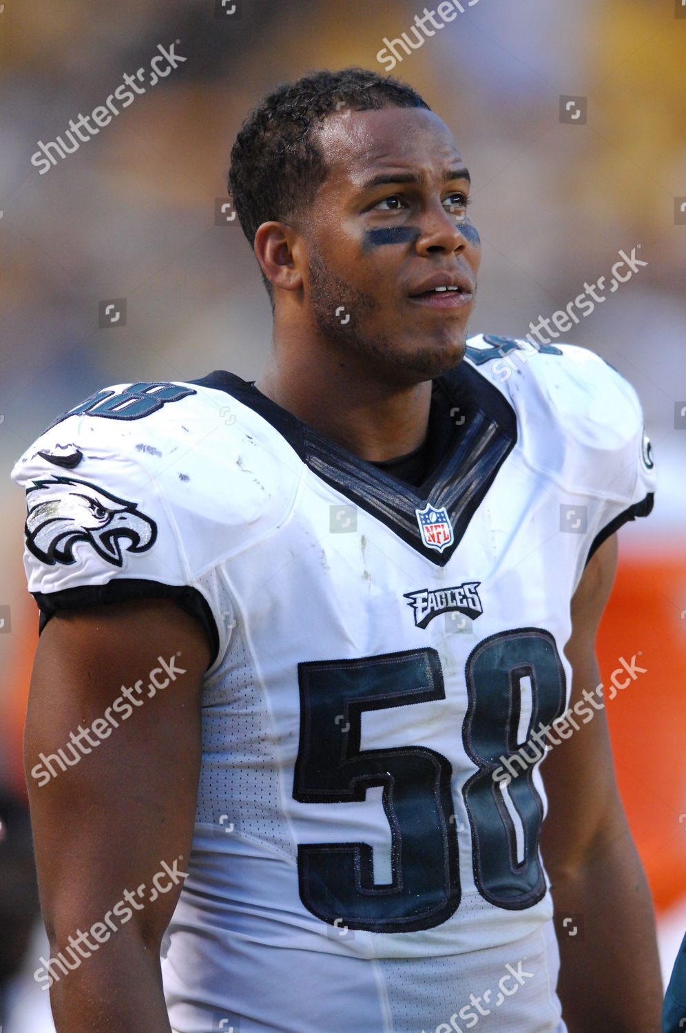 Jordan Hicks 58 During Philadelphia Eagles Editorial Stock Photo ...