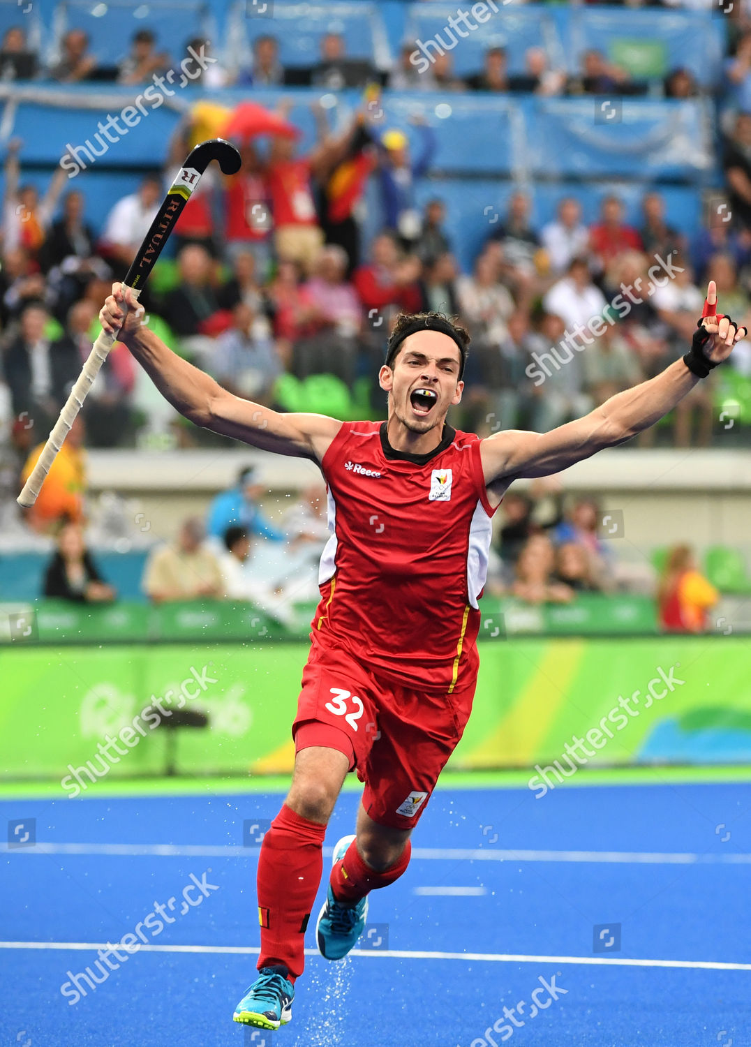 Tanguy Cosyns Belgium Celebrates Scoring During Editorial Stock Photo ...