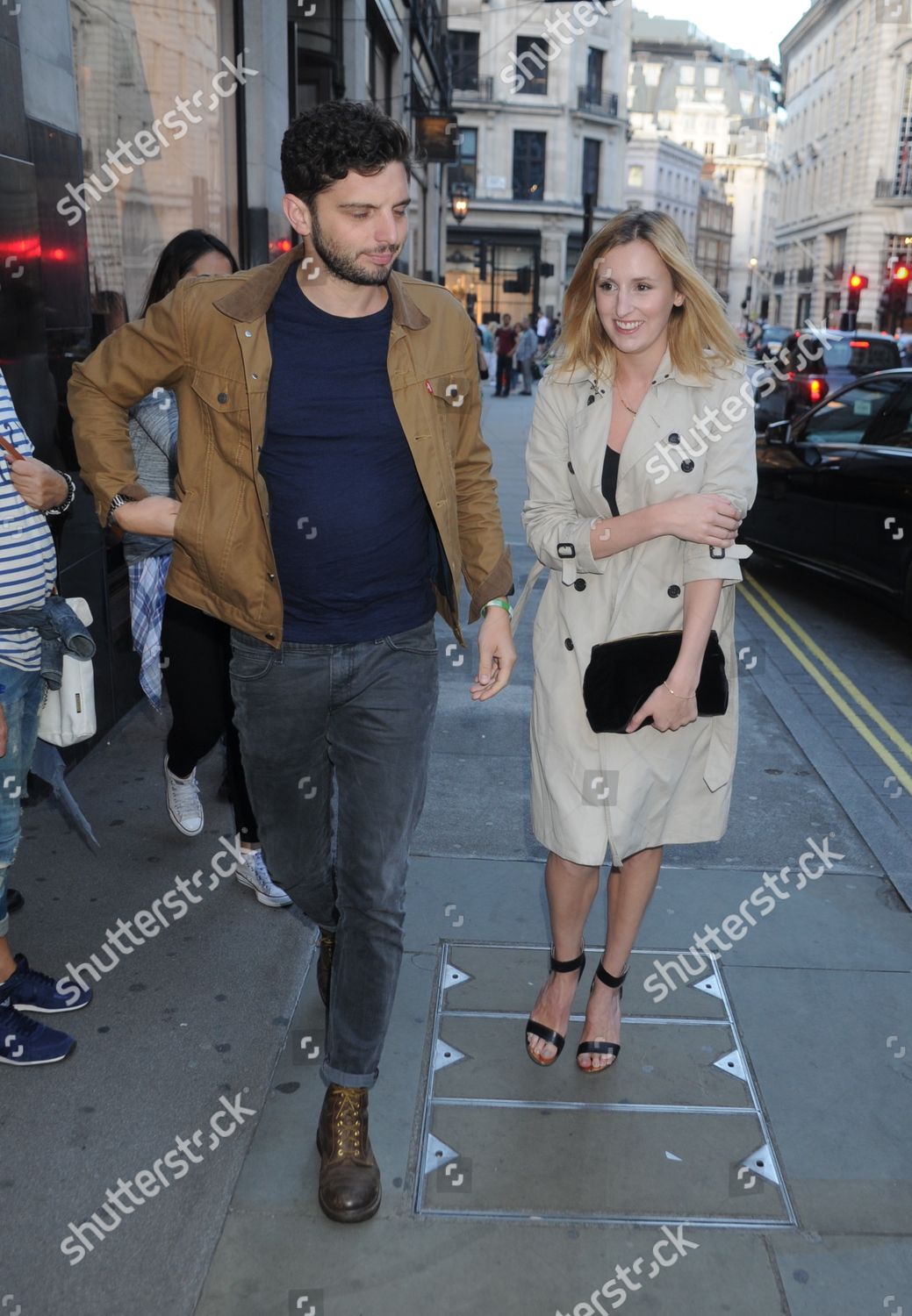Laura Carmichael Michael C Fox Editorial Stock Photo - Stock Image ...