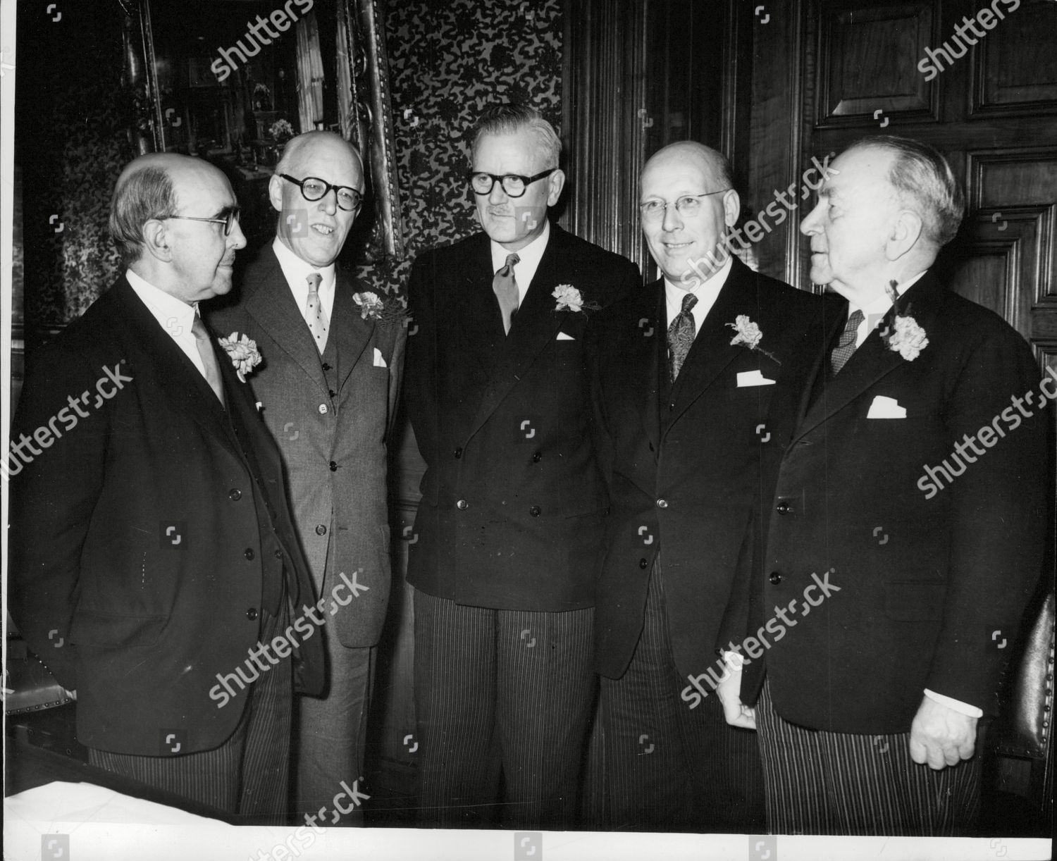 Scottish Lord Provosts Lr G Hood Editorial Stock Photo - Stock Image ...