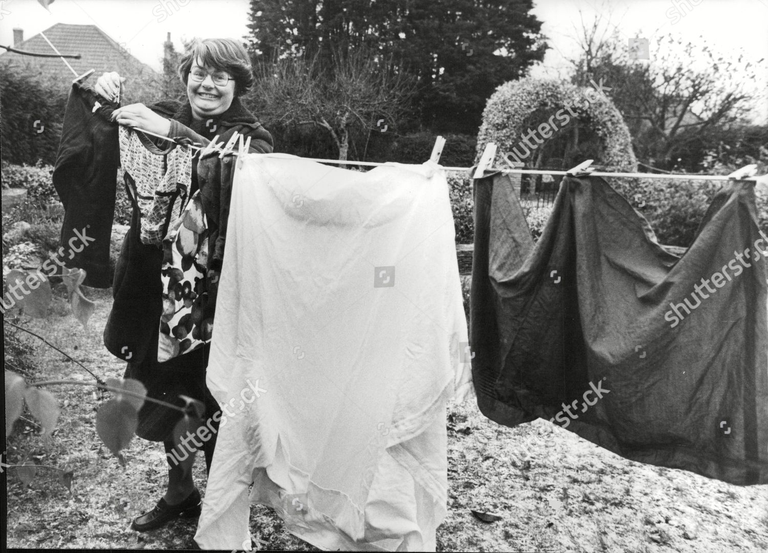 Mrs Sandie Barham Wife John Barham Editorial Stock Photo - Stock Image ...