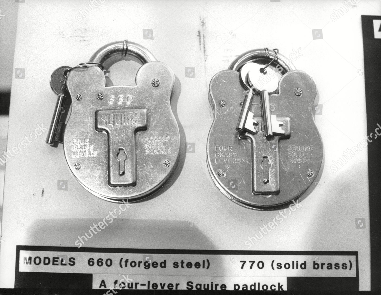Padlocks Background Shirley Banks Murder Case Editorial Stock Photo ...