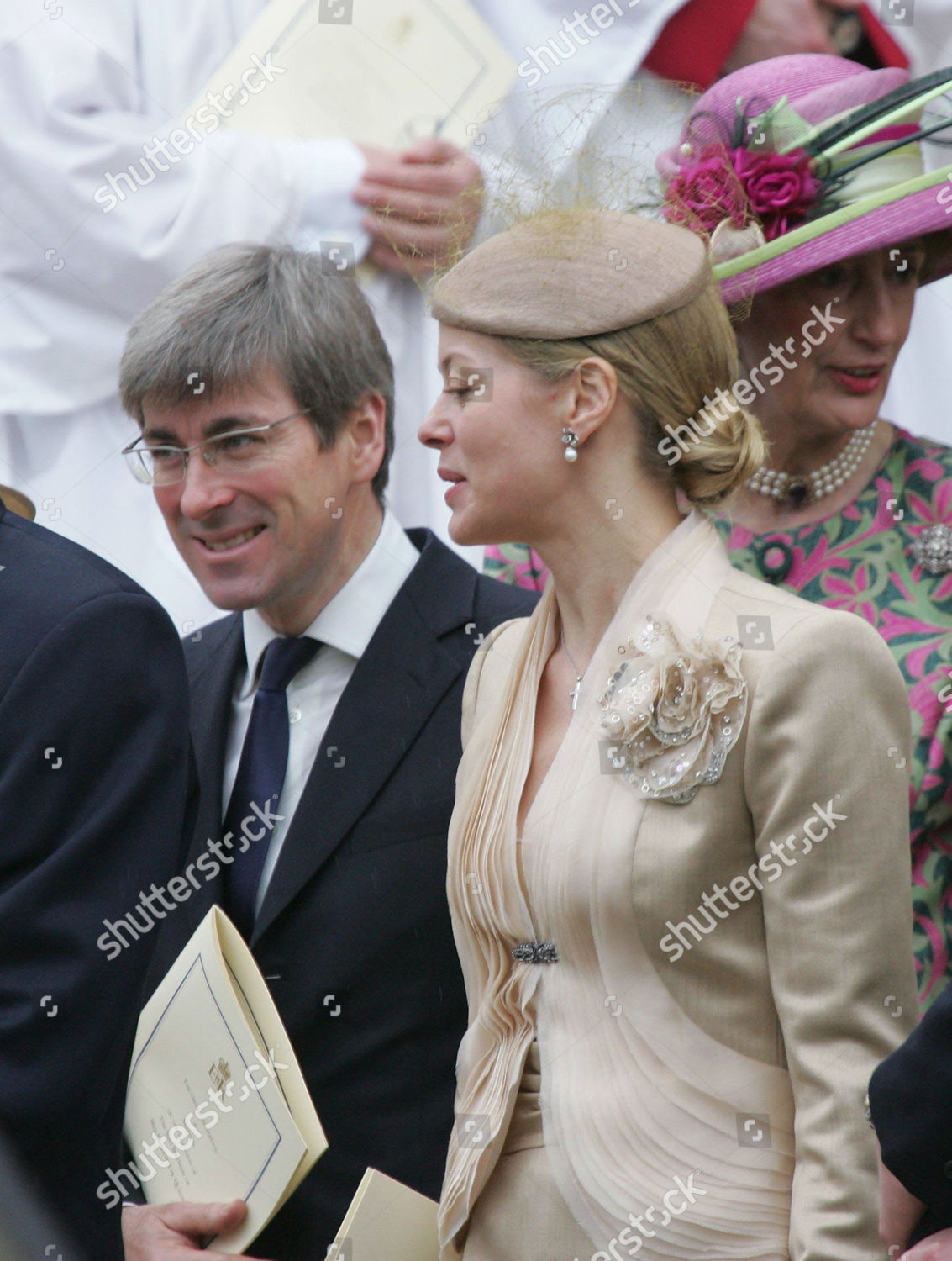 Lady Helen Taylor Husband Tim Editorial Stock Photo - Stock Image ...