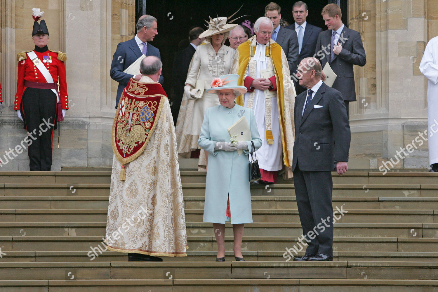 Right Reverend David Conner Queen Elizabeth Editorial Stock Photo ...