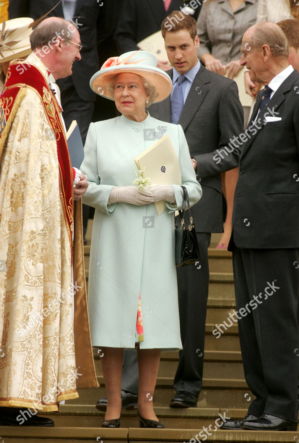 Right Reverend David Conner Queen Elizabeth Editorial Stock Photo ...