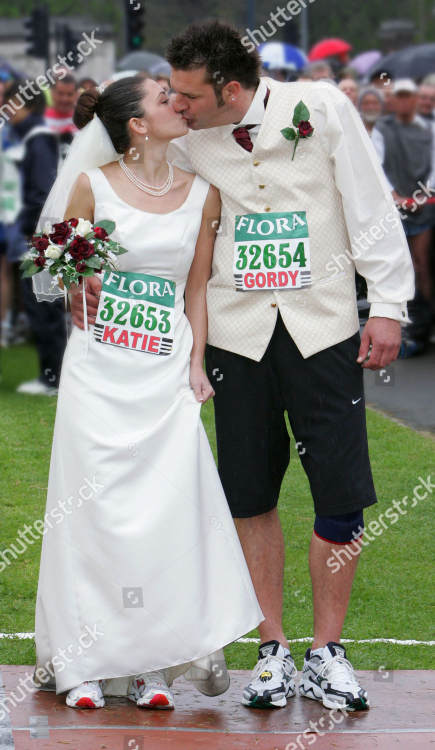 Runners Kate Austin Gordon Fryer Who Editorial Stock Photo - Stock ...