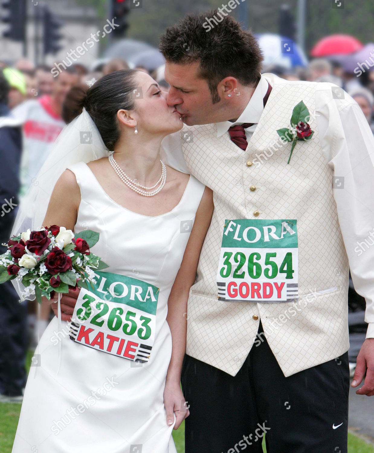 Runners Kate Austin Gordon Fryer Who Editorial Stock Photo - Stock ...