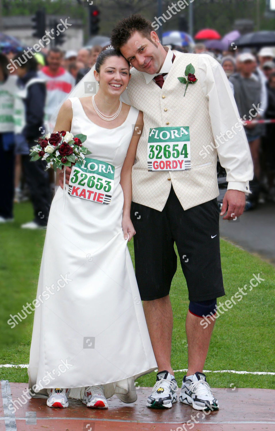 Runners Kate Austin Gordon Fryer Who Editorial Stock Photo - Stock ...