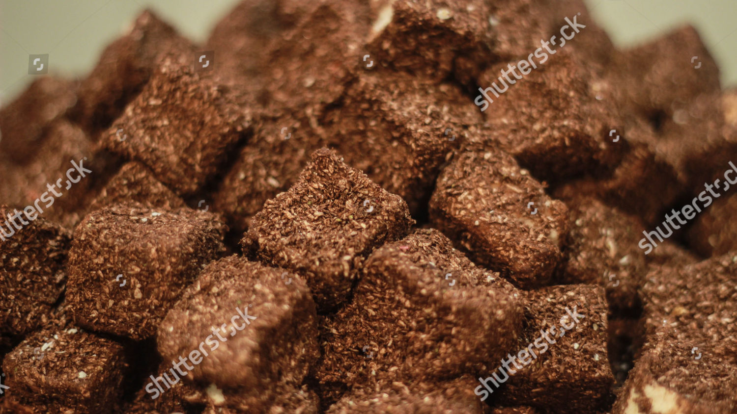 Turkish Candy Malaga Central Market Editorial Stock Photo - Stock Image ...