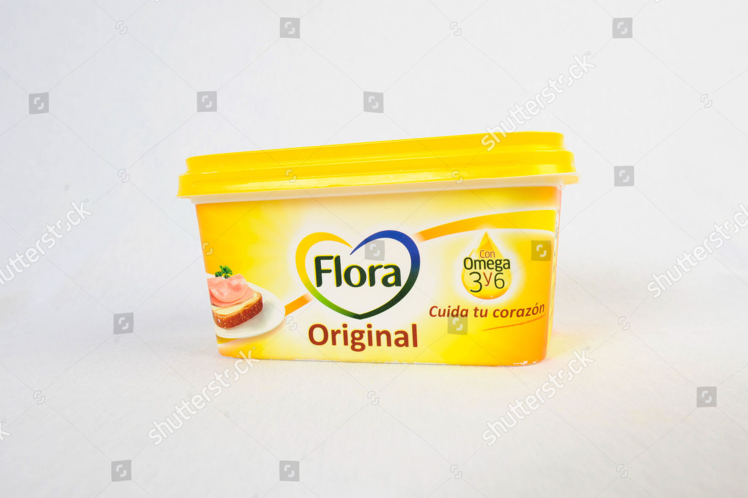 Butter Floramantequilla Flora Editorial Stock Photo - Stock Image ...