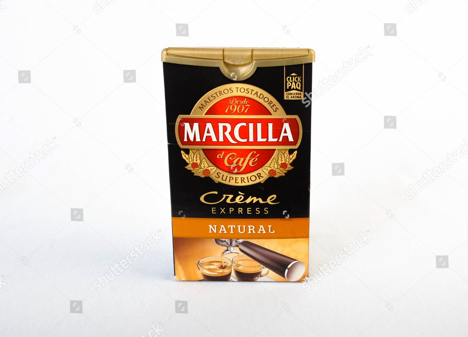 Coffee Marcilla Express Editorial Stock Photo - Stock Image | Shutterstock
