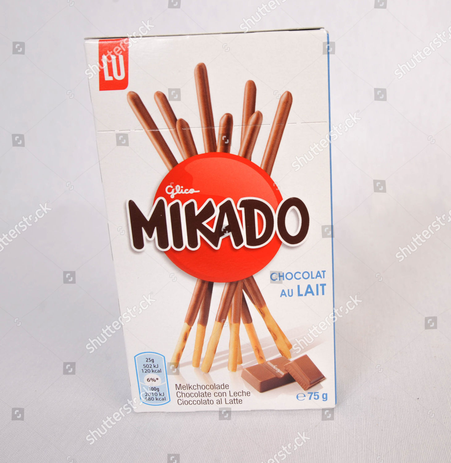 Biscuit Stick Snack Mikado Editorial Stock Photo - Stock Image ...