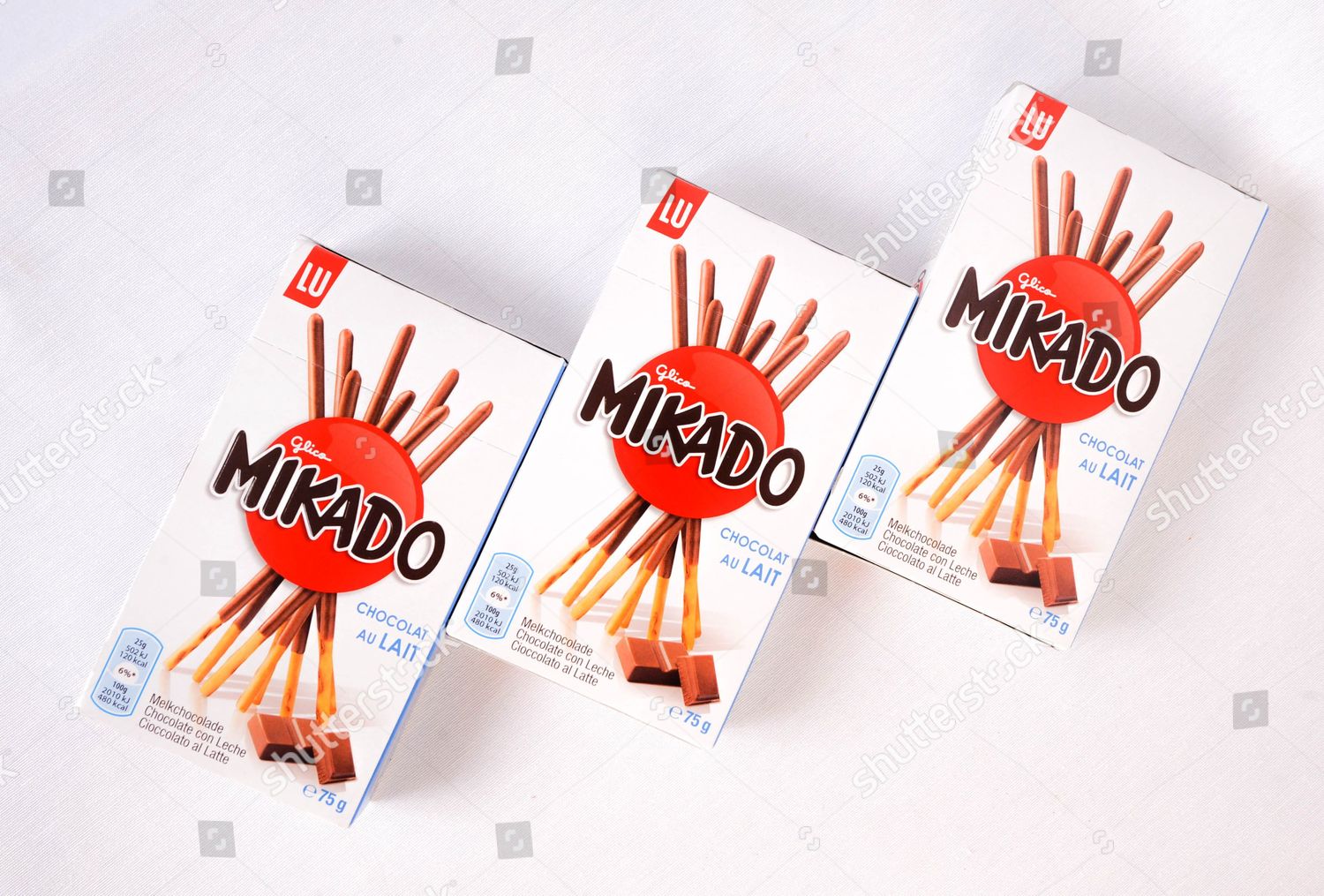 Biscuit Stick Snack Mikado Editorial Stock Photo - Stock Image | Shutterstock
