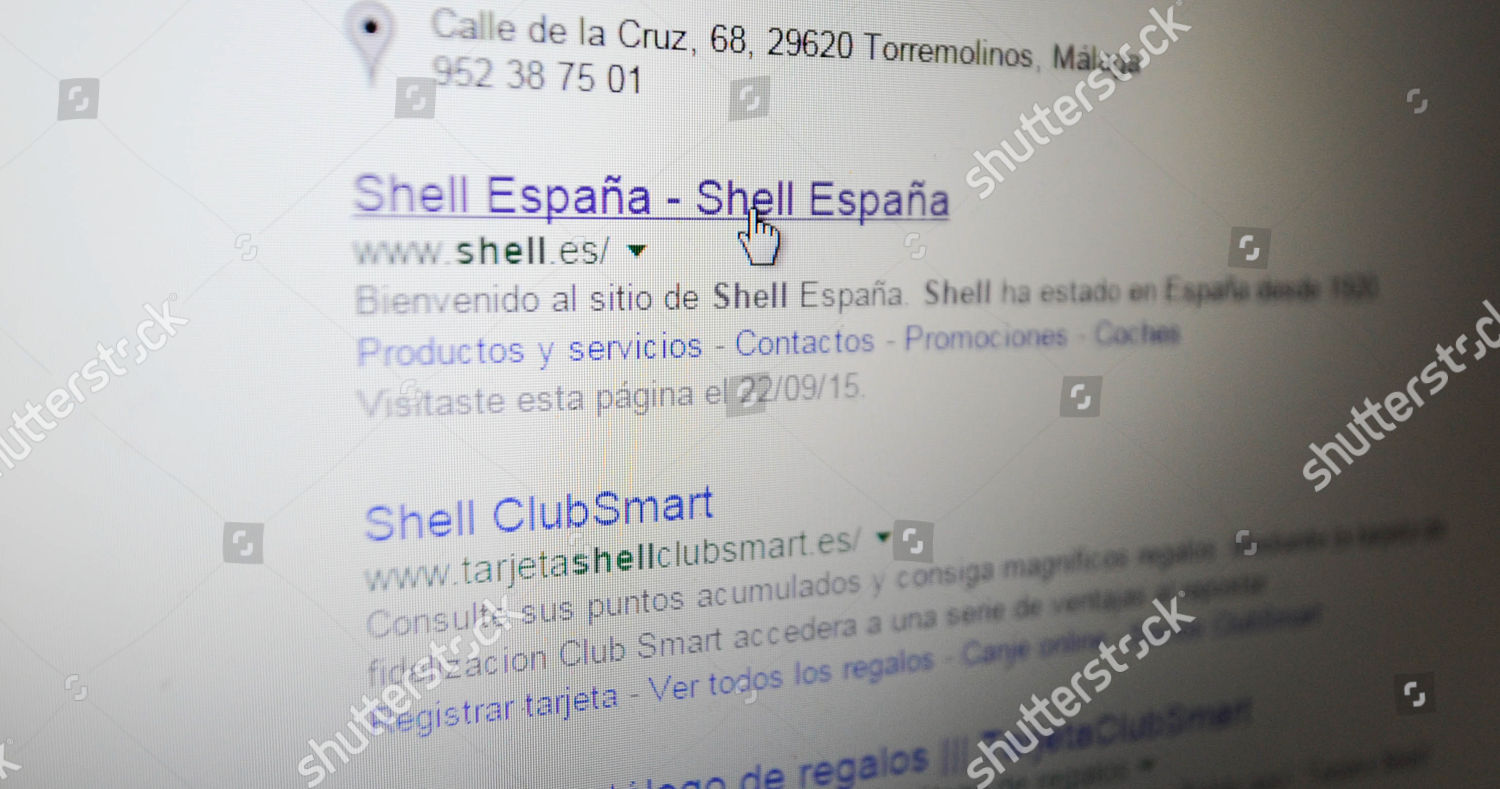 Website Shell Editorial Stock Photo - Stock Image | Shutterstock