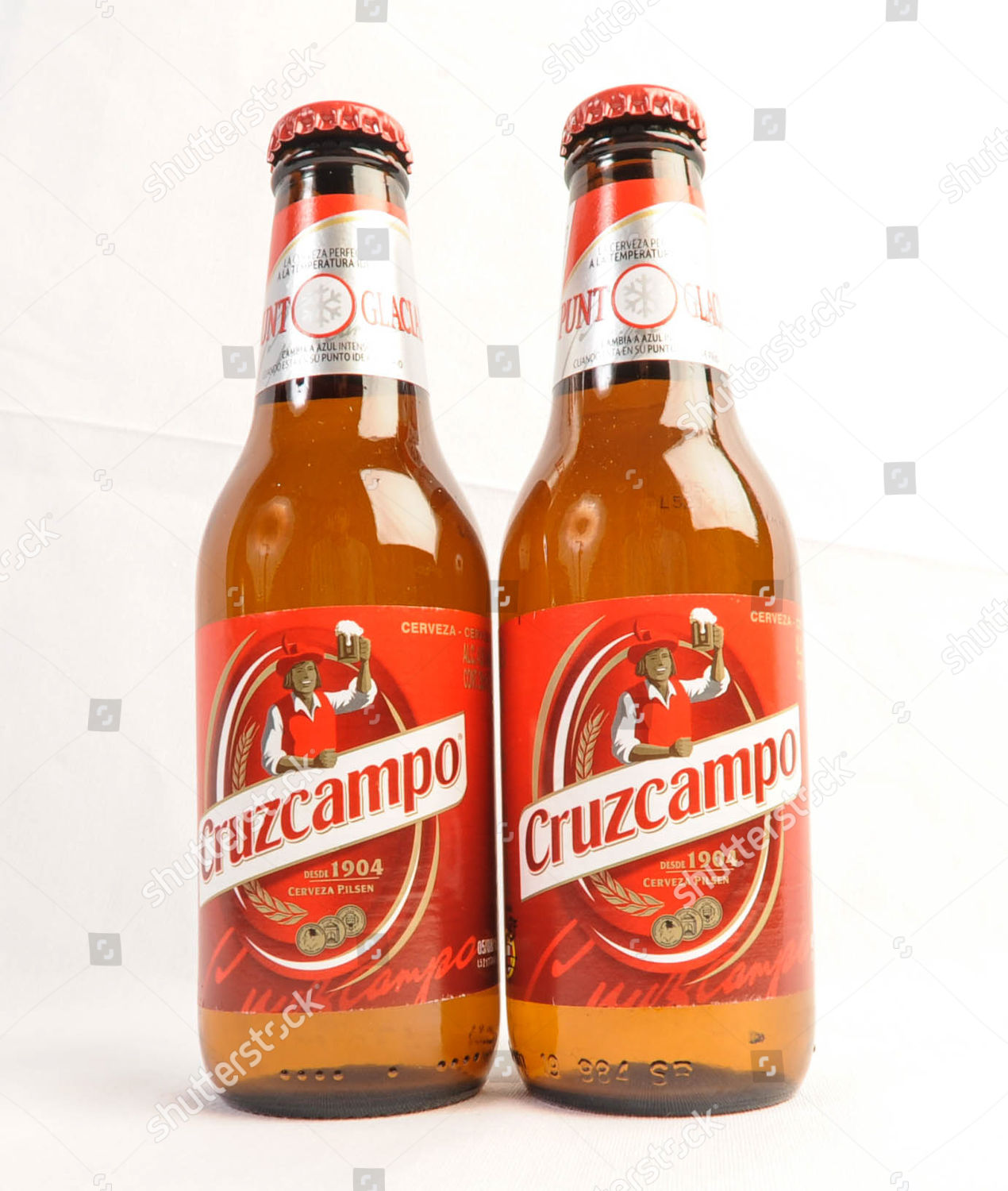 Beer Cruzcampo Editorial Stock Photo - Stock Image | Shutterstock