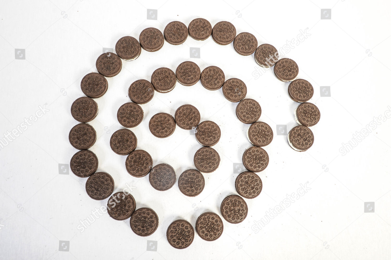 Spiral Biscuit Oreo Editorial Stock Photo - Stock Image | Shutterstock