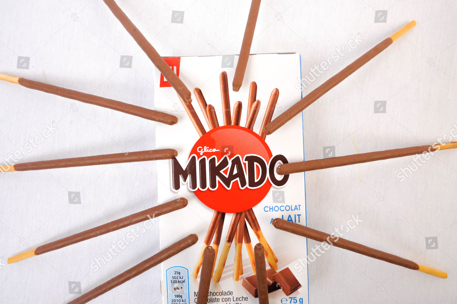 Biscuit Stick Snack Mikado Editorial Stock Photo - Stock Image ...