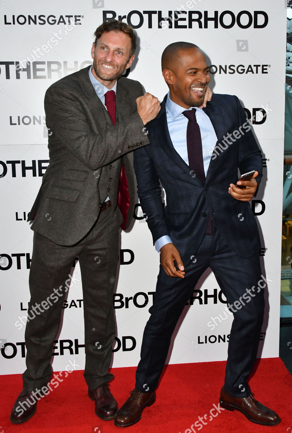 Steven Cree Noel Clarke Editorial Stock Photo - Stock Image | Shutterstock