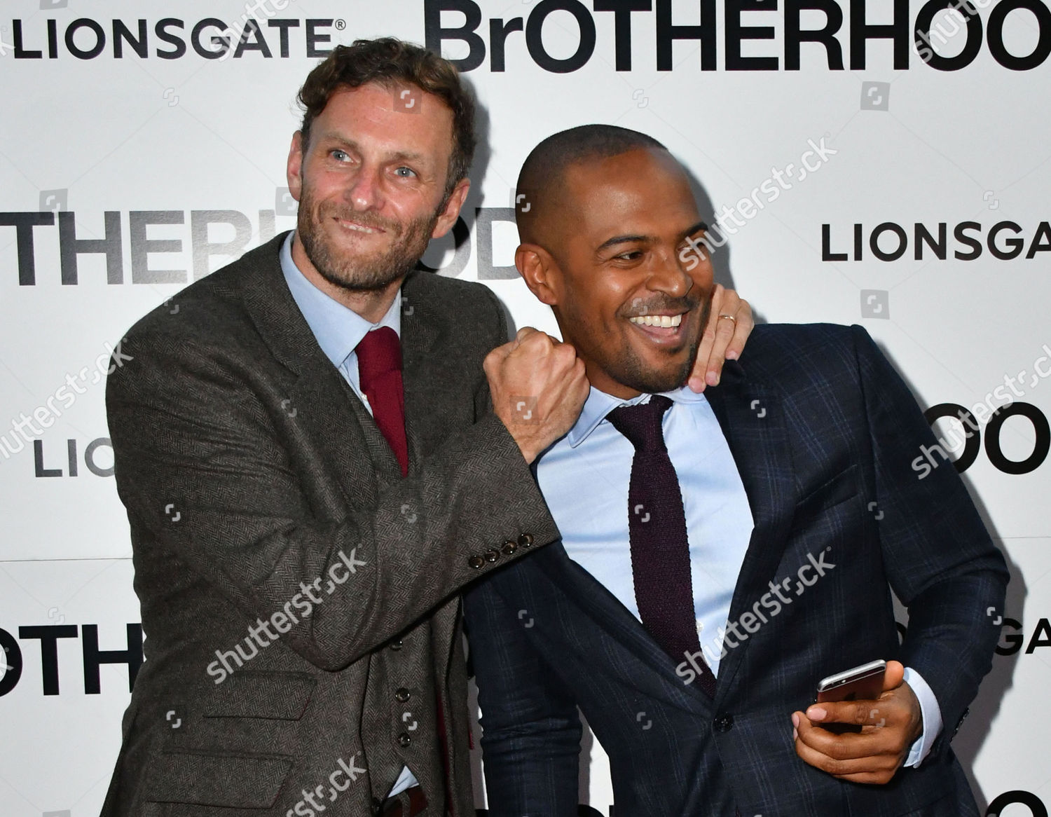 Steven Cree Noel Clarke Editorial Stock Photo - Stock Image | Shutterstock