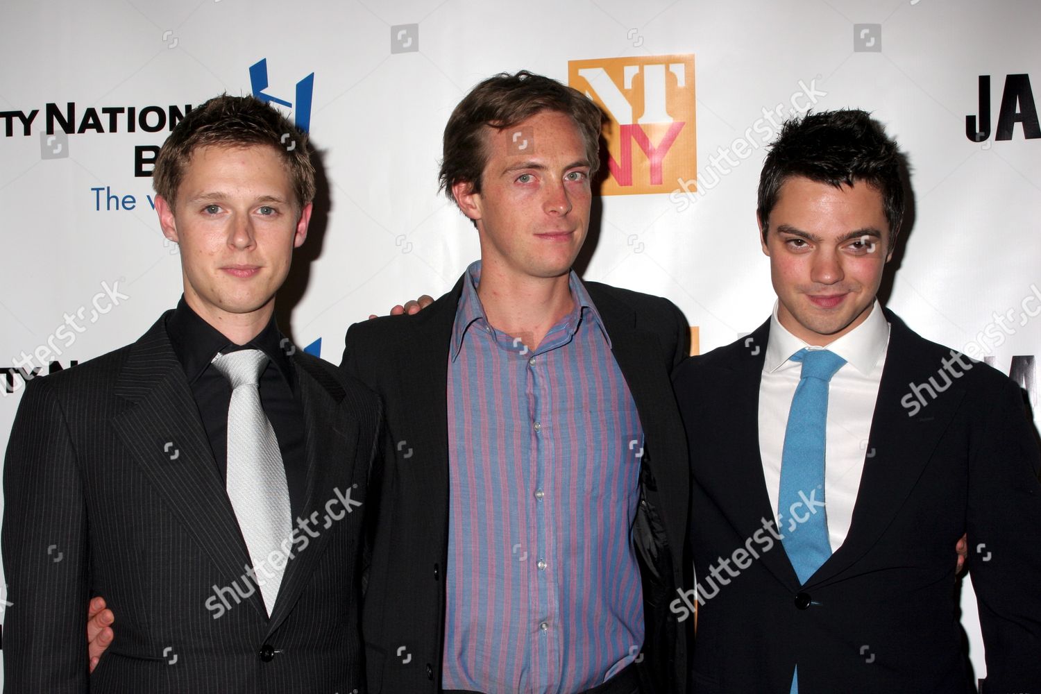 Samuel Barnett Stephen Campbell Moore Dominic Editorial Stock Photo ...