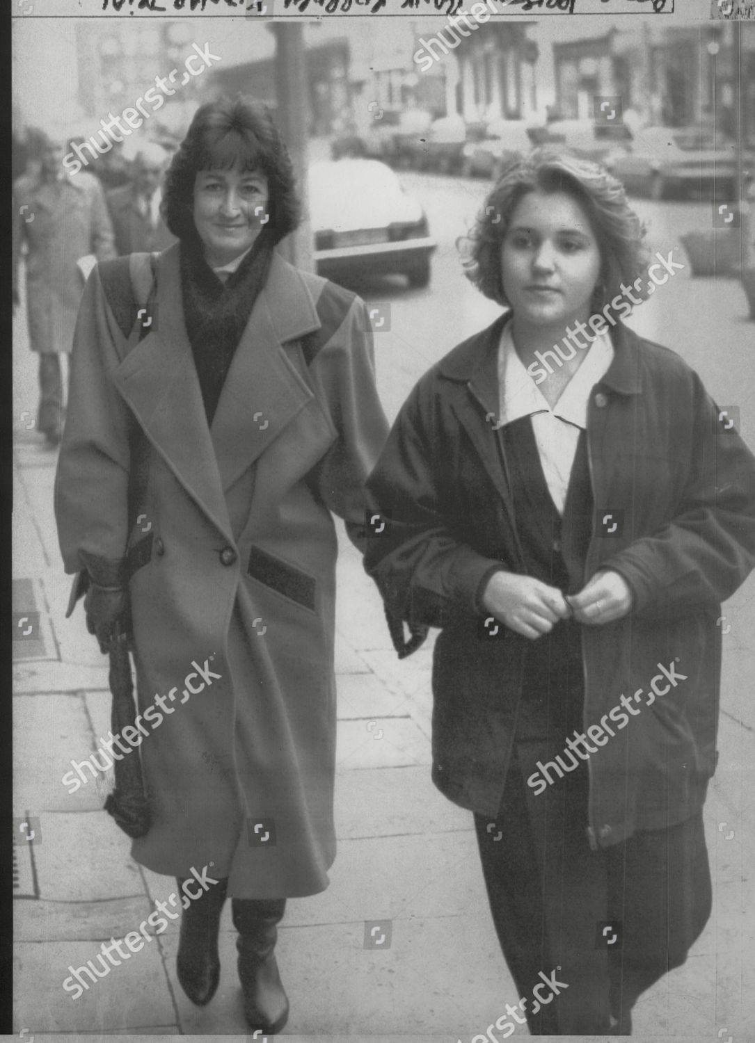 Jean Ball Daughter Vanessa Ball Wife Editorial Stock Photo - Stock ...