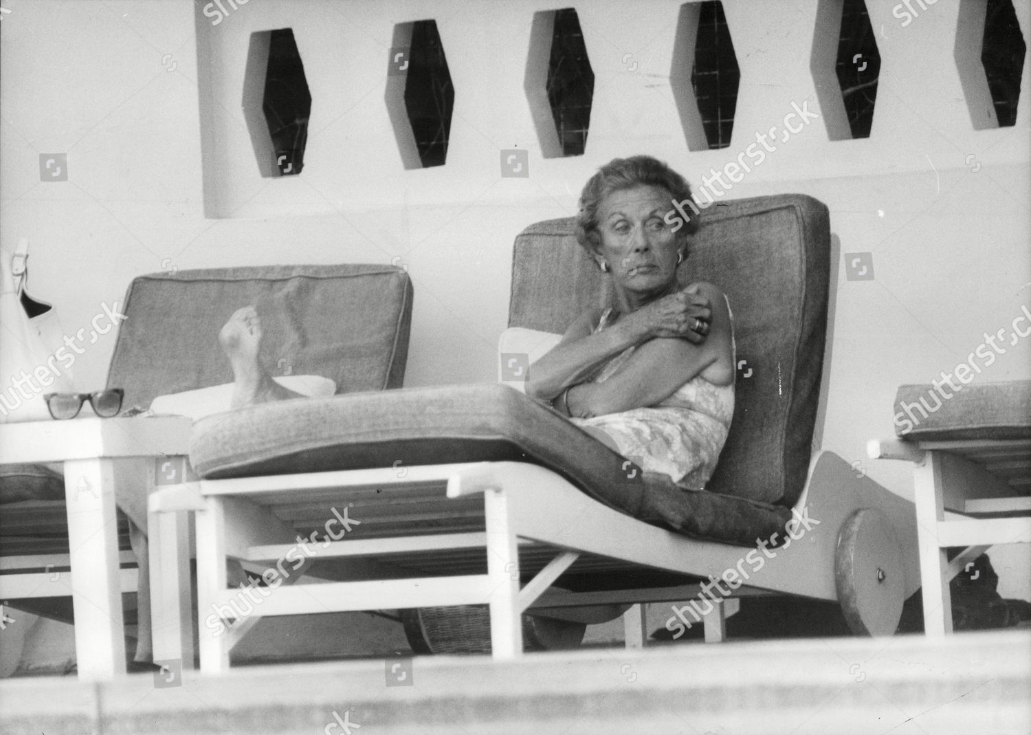 Diana Lady Delamere Formerly Lady Broughton: foto stock editoriale ...