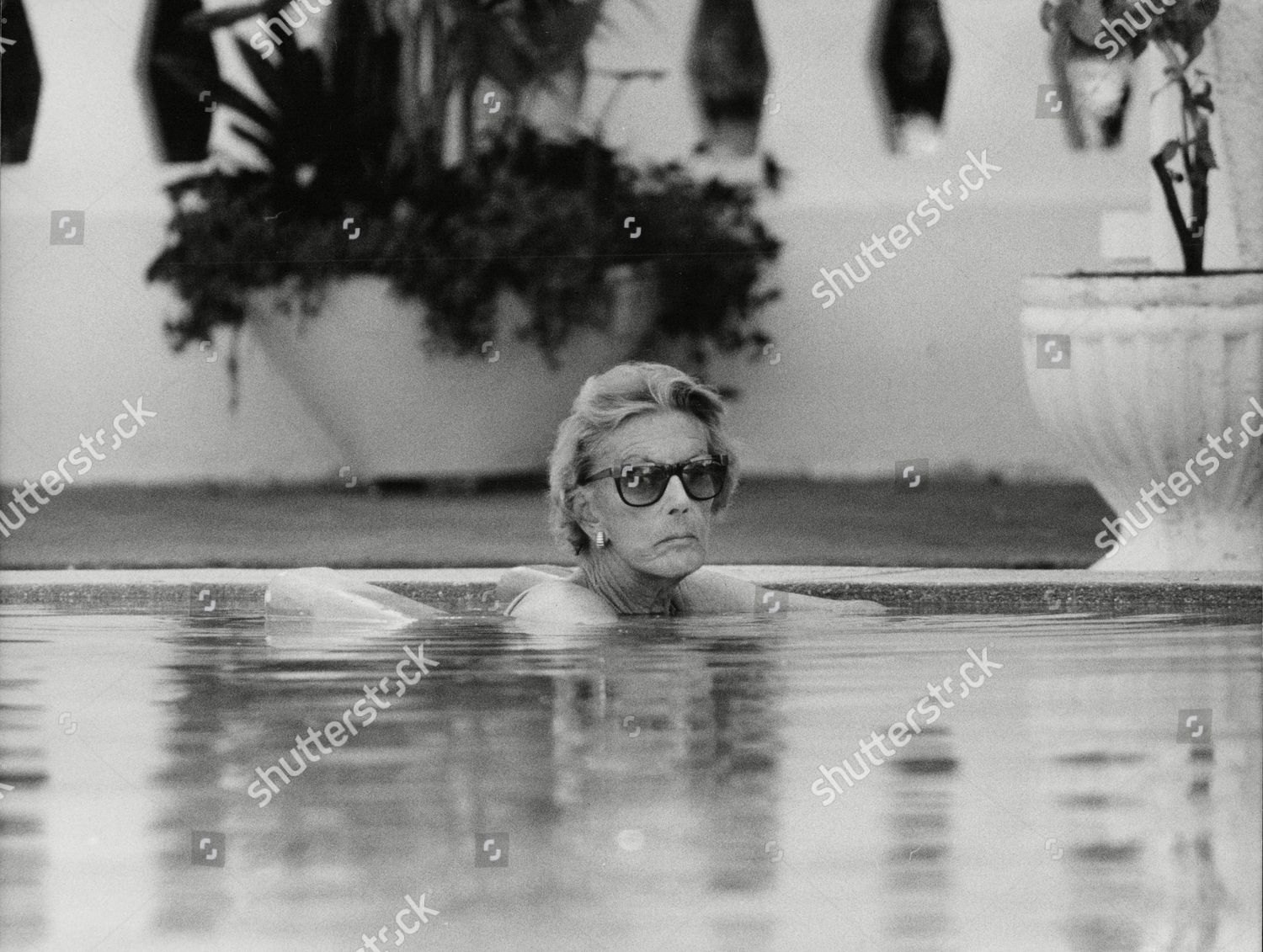 Diana Lady Delamere Formerly Lady Broughton Editorial Stock Photo ...