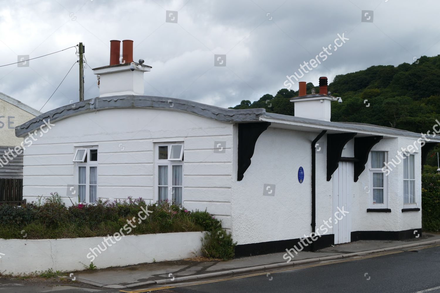 Toll House Built 1877 Oldest Survivng Editorial Stock Photo - Stock ...