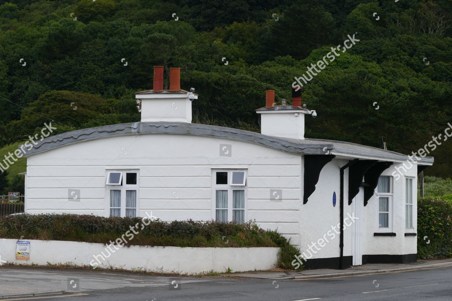 Toll House Built 1877 Oldest Survivng Editorial Stock Photo - Stock ...