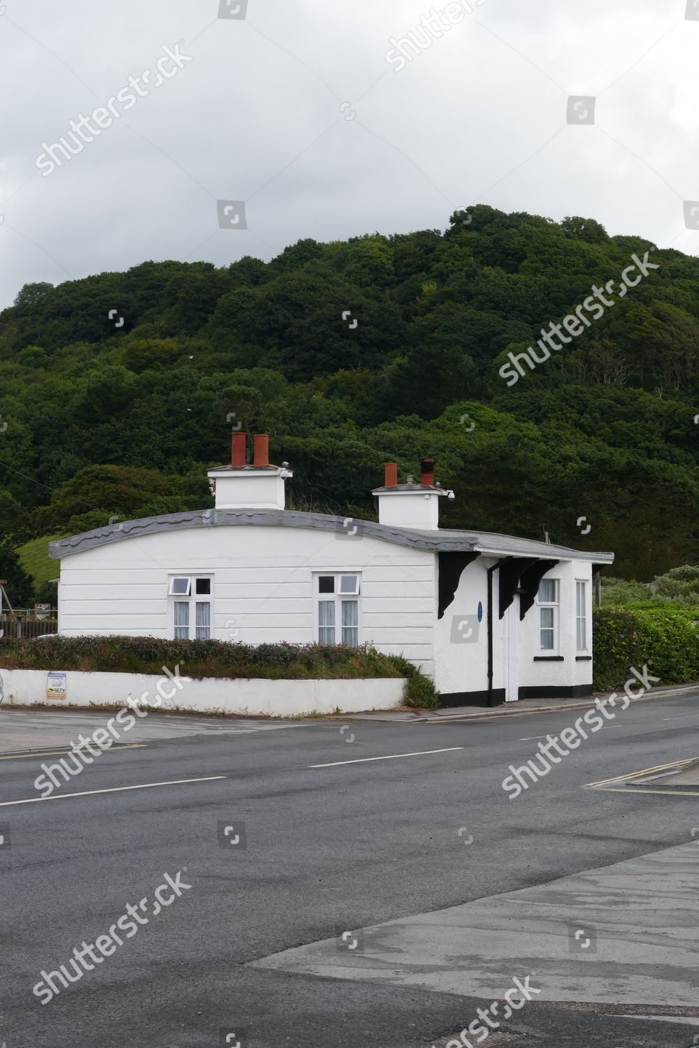 Toll House Built 1877 Oldest Survivng Editorial Stock Photo - Stock ...