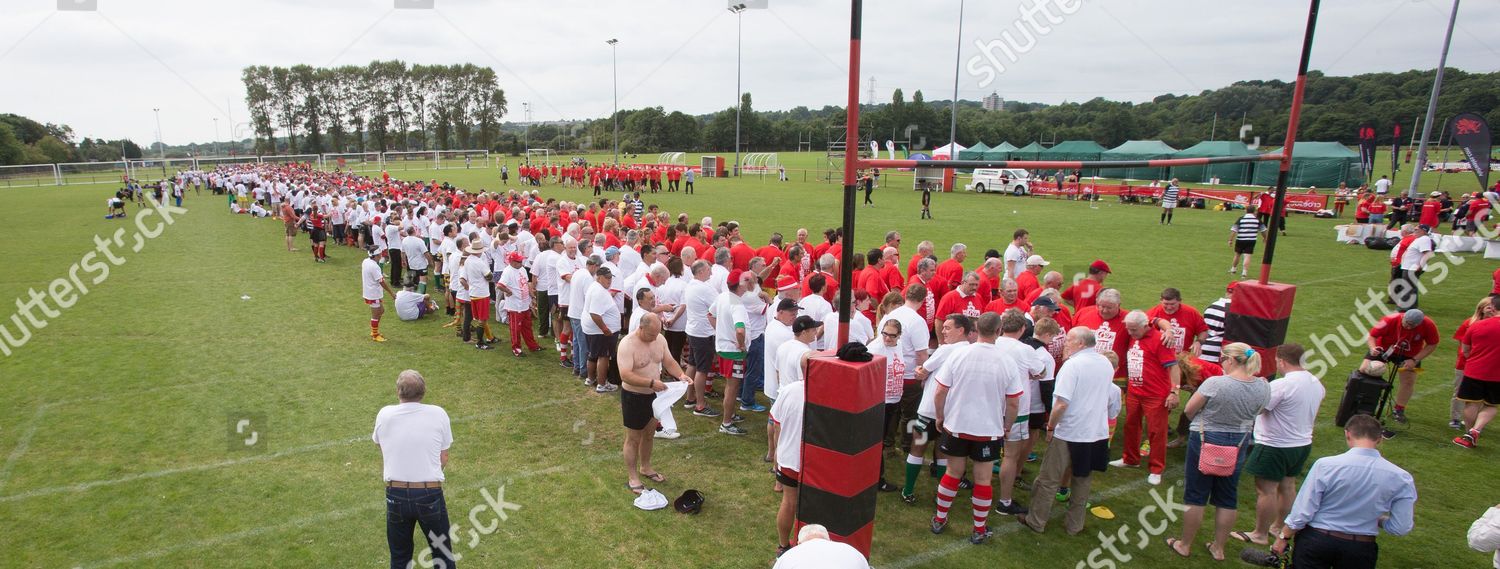 Participants Wait Bind Together Attempt Worlds Editorial Stock Photo ...