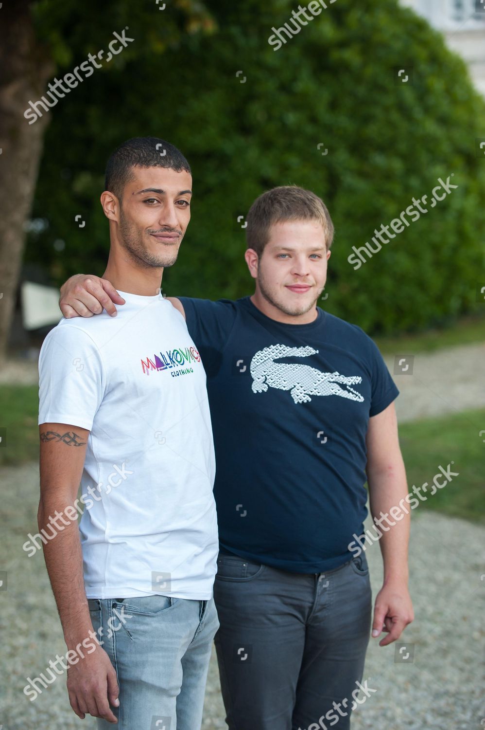 Kamel Kadri Alain Demaria Editorial Stock Photo - Stock Image ...