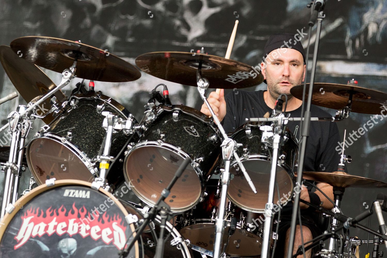 Hatebreed Matt Byrne Editorial Stock Photo - Stock Image | Shutterstock