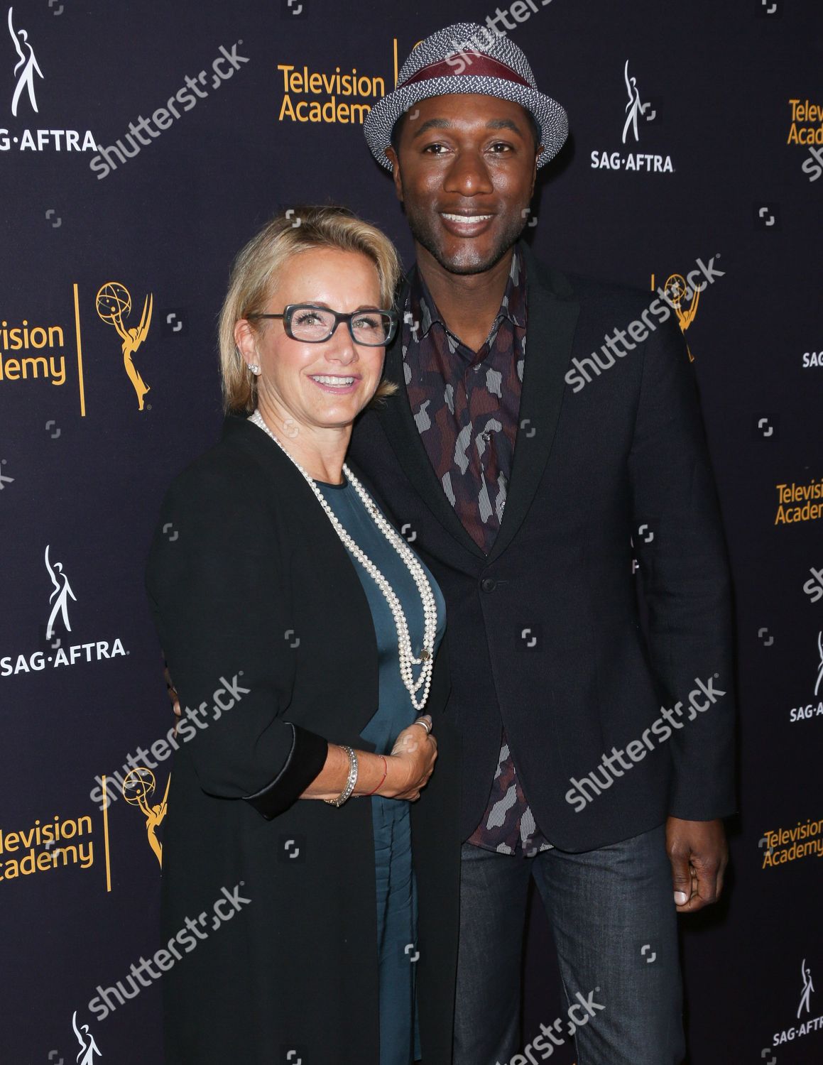 Gabrielle Carteris Aloe Blacc Editorial Stock Photo - Stock Image ...