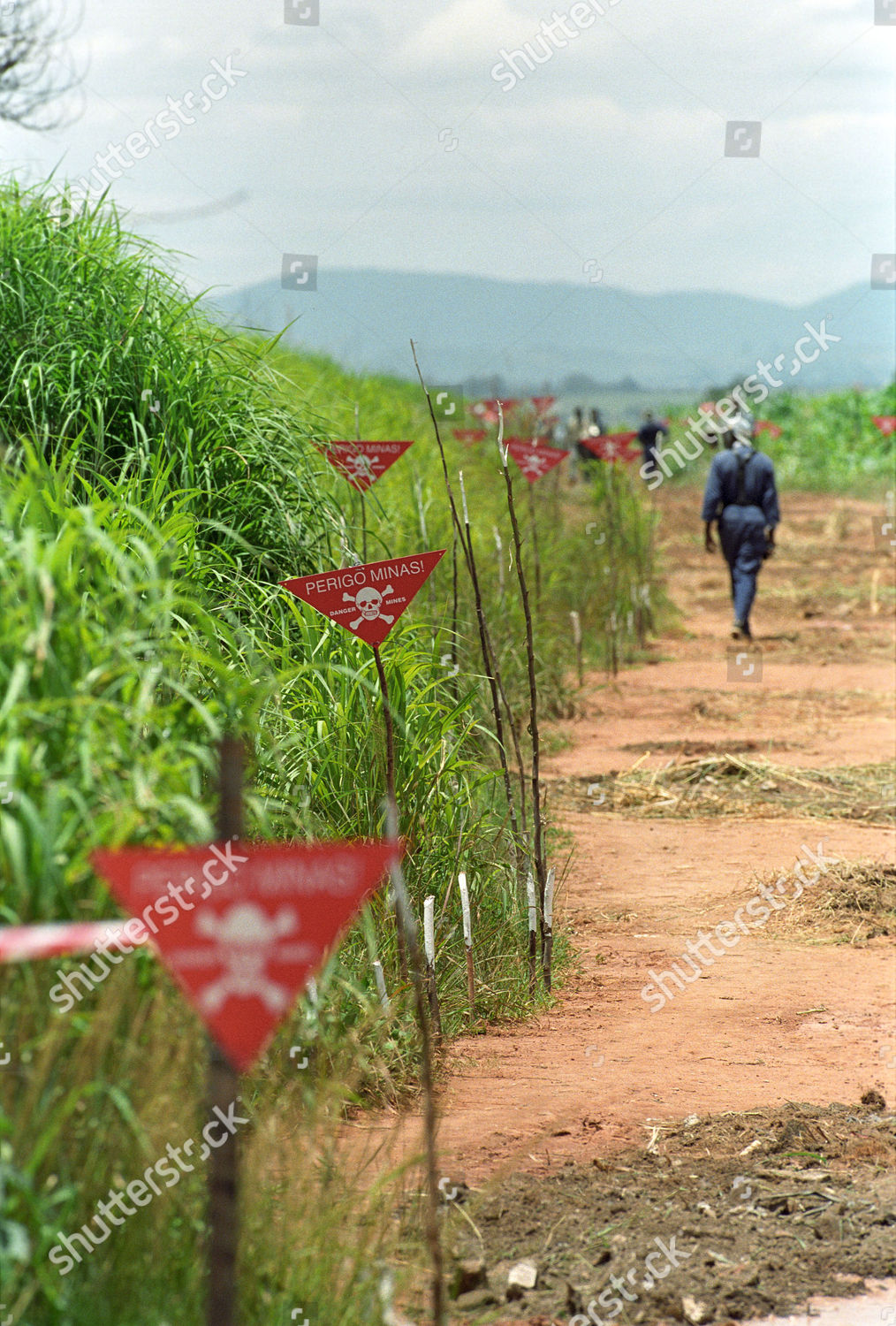 Landmine Field Angola Editorial Stock Photo - Stock Image | Shutterstock