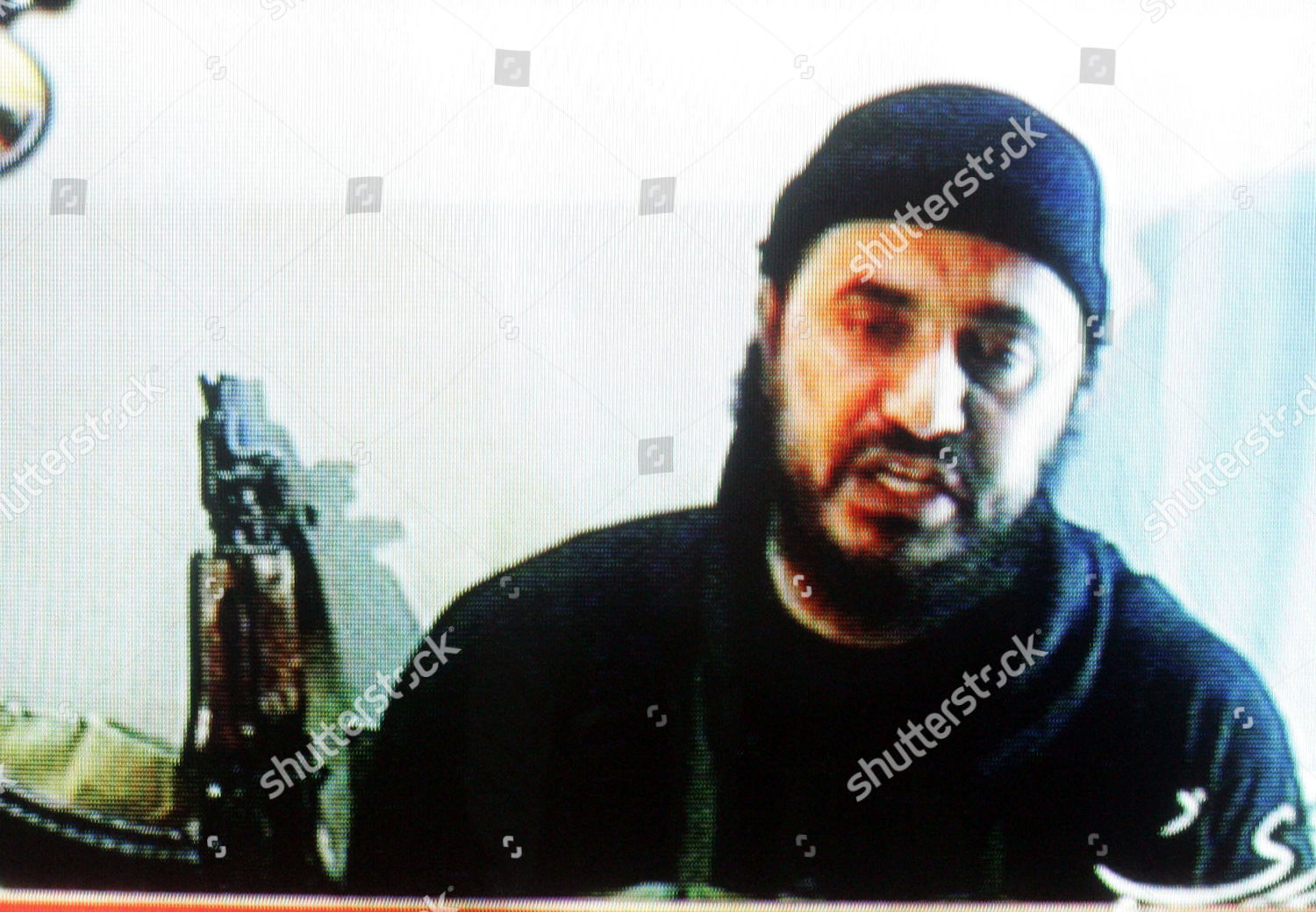 Abu Musab Al Zarqawi Iraqs Al Editorial Stock Photo - Stock Image ...