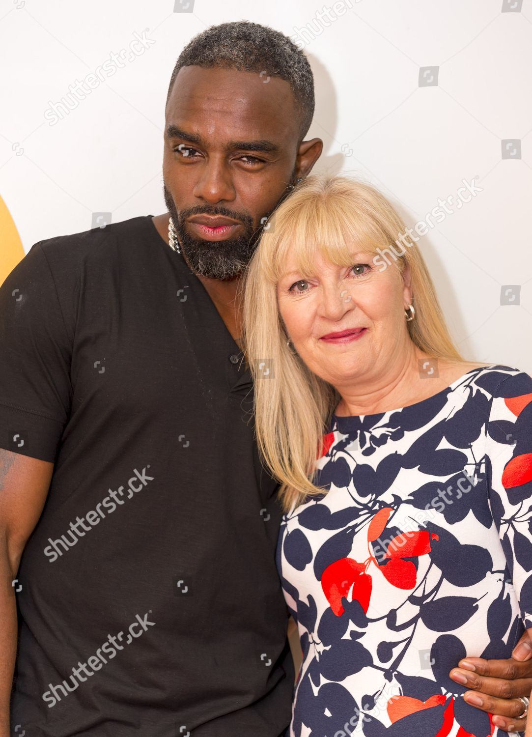 Chucky Venn Cathy Shipton Editorial Stock Photo - Stock Image ...