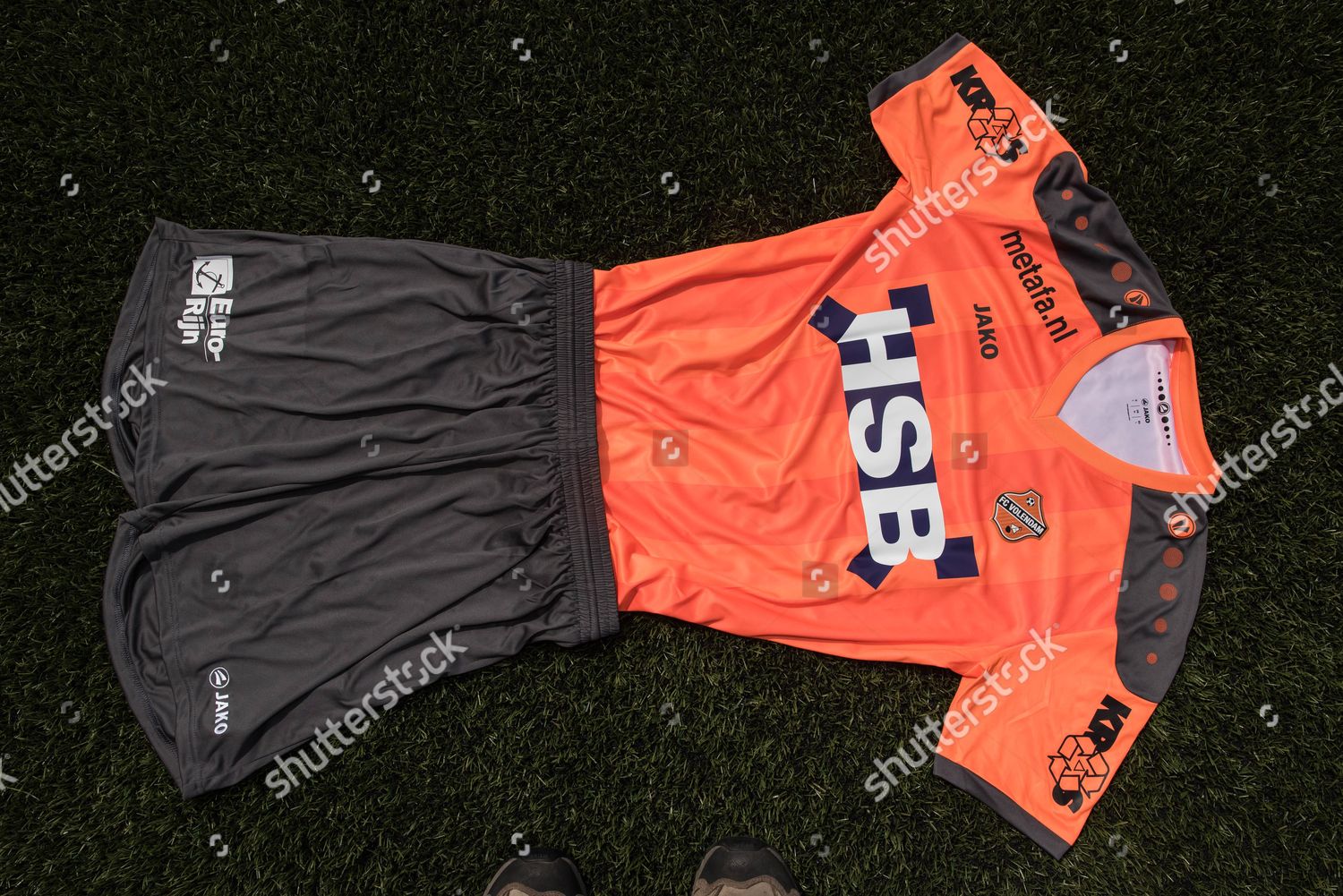 Home Kit Fc Volendam Editorial Stock Photo - Stock Image | Shutterstock