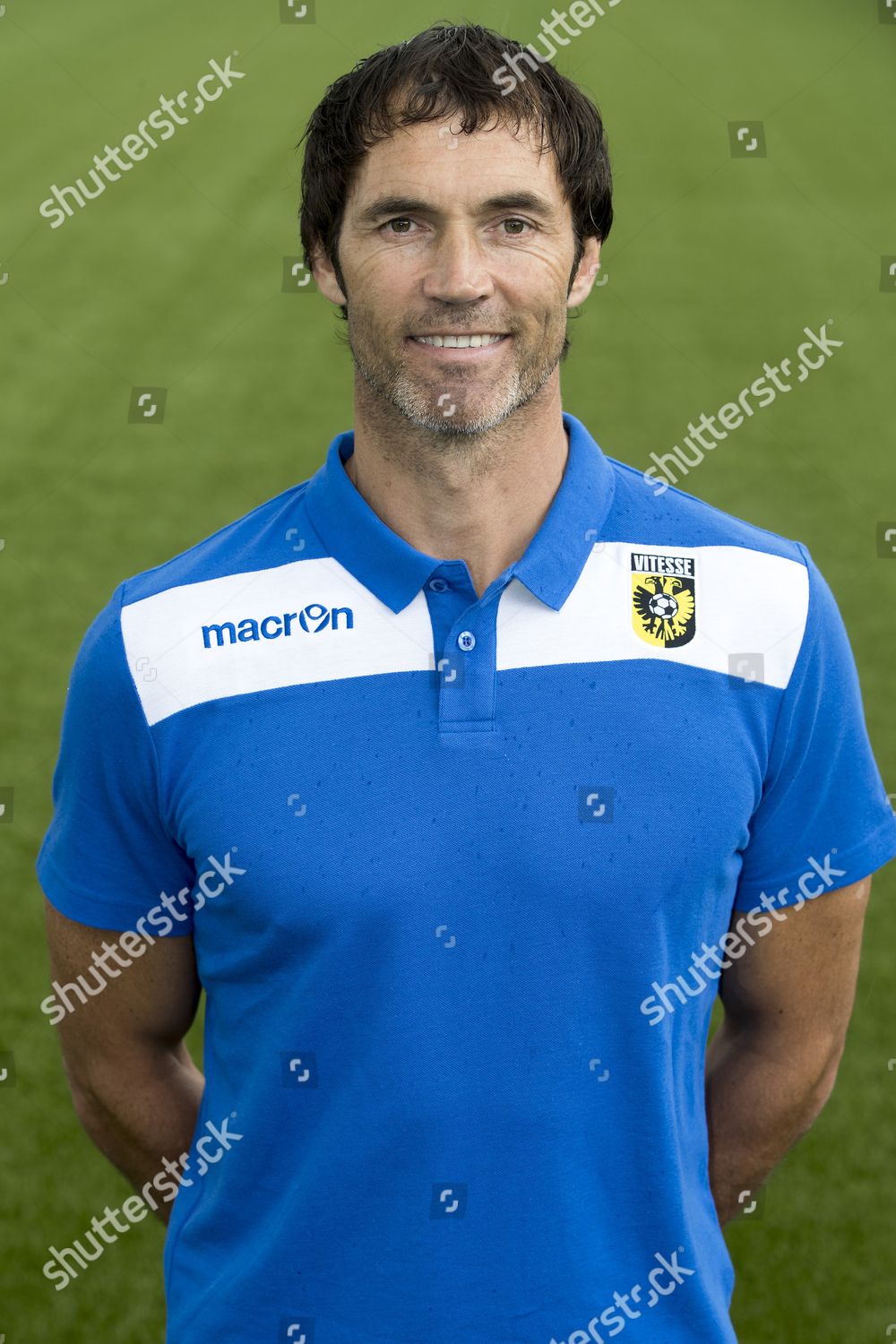 Goalkeeper Trainer Raimond Van Der Gouw Editorial Stock Photo - Stock ...