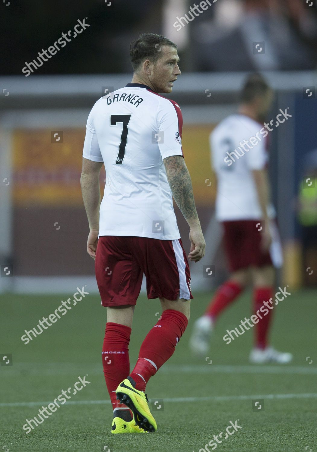 Joe Garner Rangers Makes His Debut Editorial Stock Photo - Stock Image ...