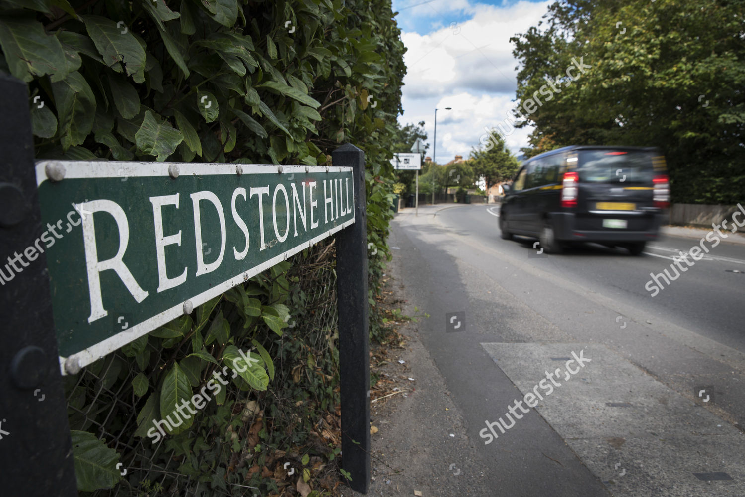 Sign Redhill Editorial Stock Photo - Stock Image | Shutterstock