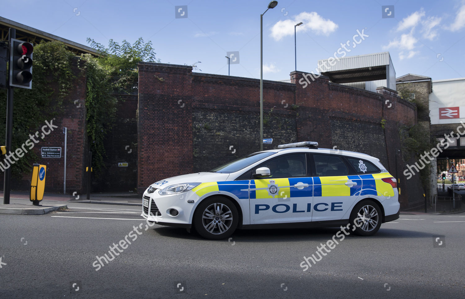 Police Car Redhill Editorial Stock Photo - Stock Image | Shutterstock